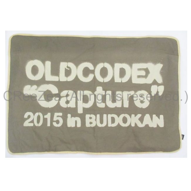 【買取】OLDCODEX(OCD) "Capture" 2015 in Budokan ブランケット || アーティストショップJP